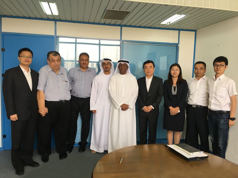 Sinoma Overseas Successfully Signing the Contract of UAE House Building Project_News of Sinoma ...